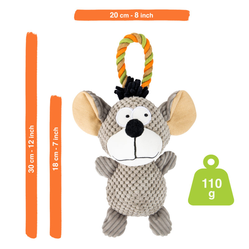DOG TOY MOUSE ⋆ Edupet